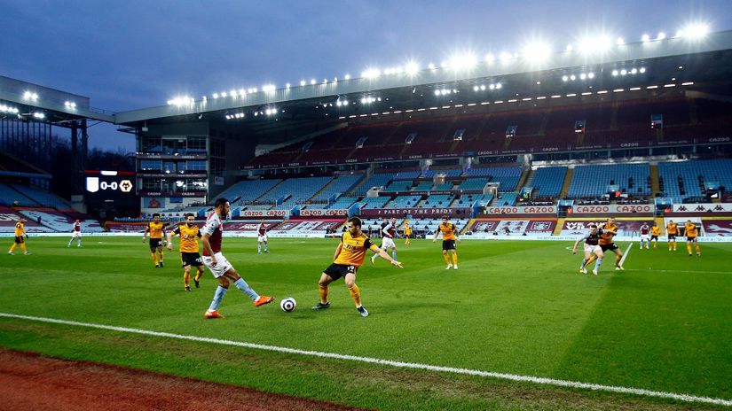 West Midlands goalless draw - the tale of two different halves ...