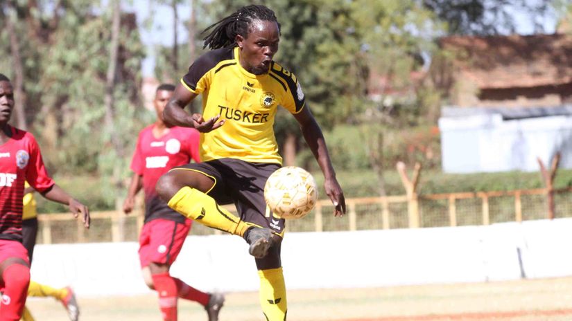 Mama's boy: Macharia dedicates gong to mum | MozzartSportKe