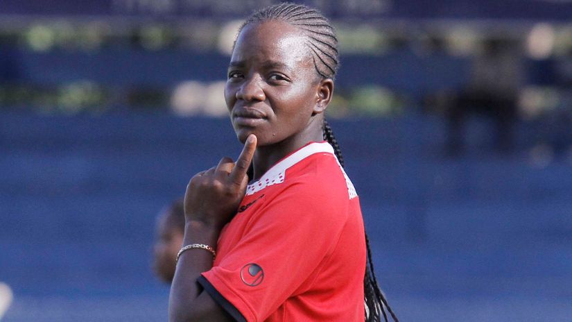 Aluoch under no pressure as she takes over head coach role at Mathare ...