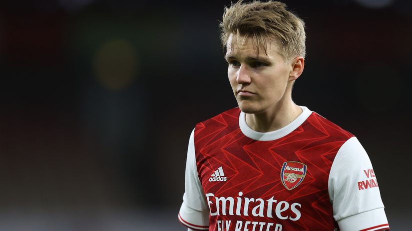 Odegaard is heartbroken after being written off at Real Madrid, claims ...