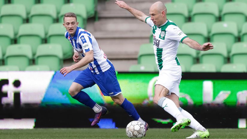 Batman and Robben; the last dance of whirlwind Dutchman | MozzartSportKe