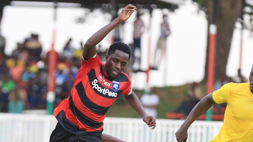 Austin Odhiambo: From a matatu driver wannabe to a fine midfielder ...