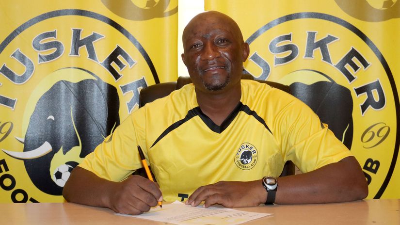 Tusker confirm George Maina as new assistant coach::Comments ...