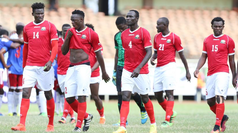 Malo names his Harambee Stars' best XI | Mozzart Sport Kenya