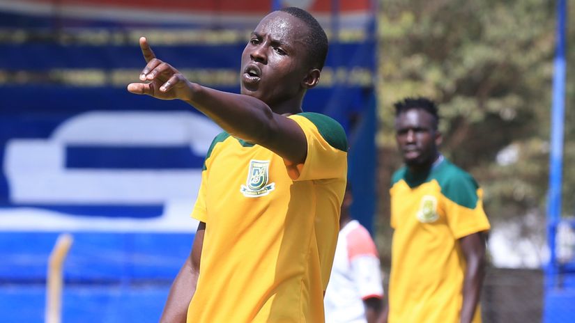 Ongori transitioning to central defense | MozzartSportKe