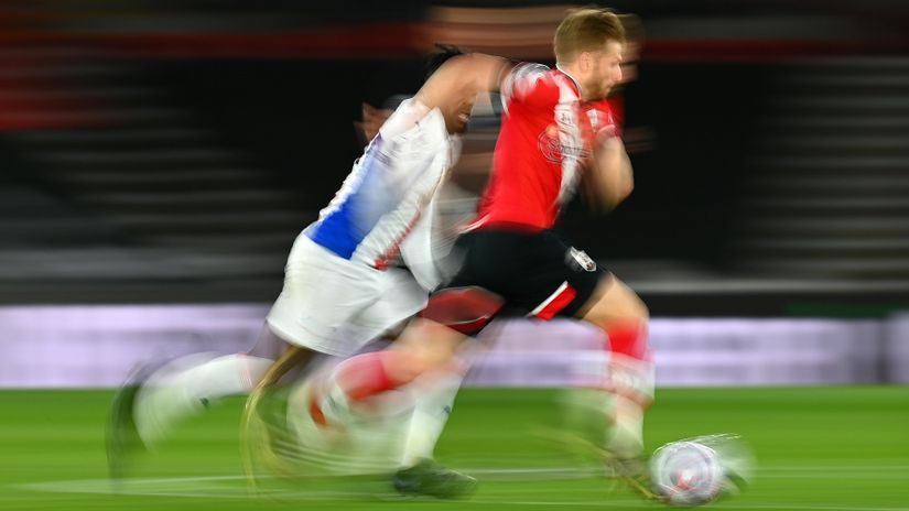 Run James, run! An amazing success of Southampton's midfielder ...