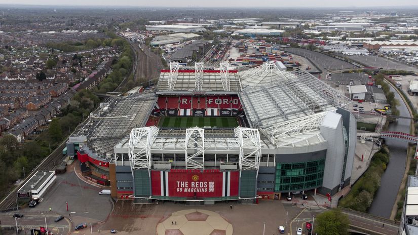 United want a $240million-rated player while their Old Trafford is ...