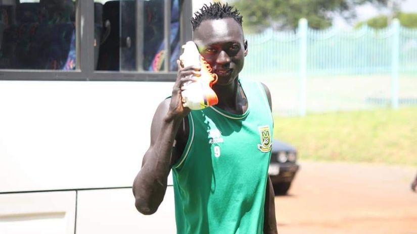 Lual Expected Back At Mathare After South Sudan Axe Him From Squad Lual Expected Back At Mathare After South Sudan Axe Him From Squad