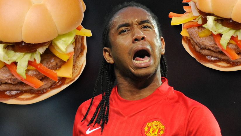 Chubby Anderson threw his Old Trafford career away because he loved ...