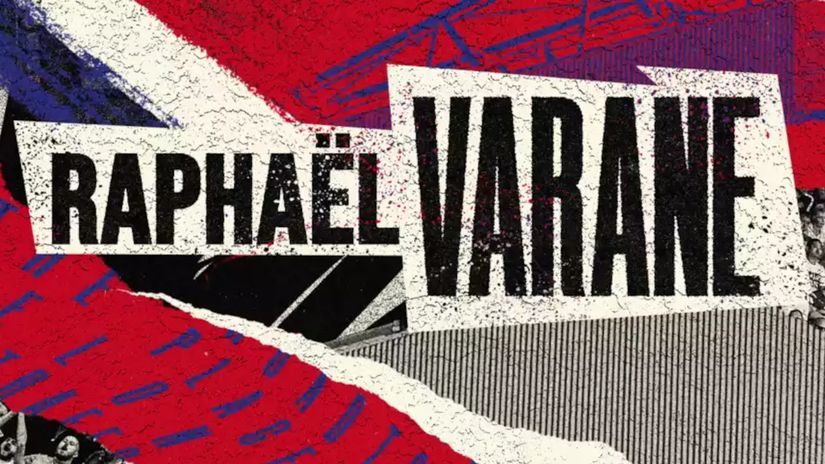 Done deal! Manchester United confirm the capture of Raphael Varane from ...