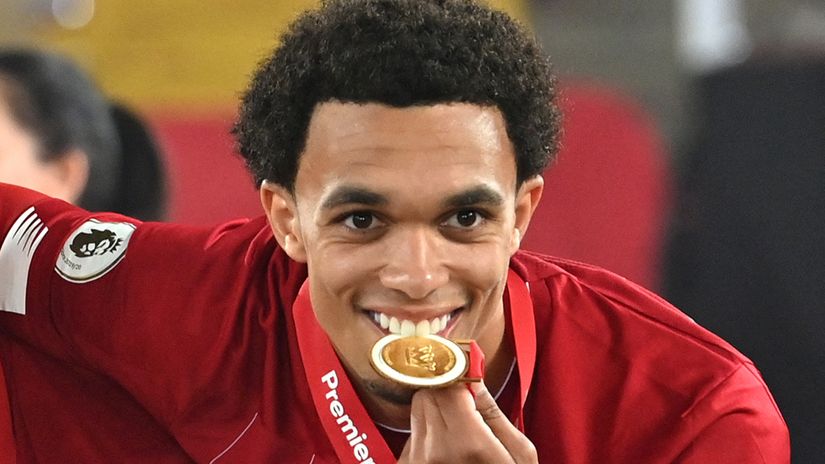 Past, present and future: Alexander-Arnold signs new contract to become ...