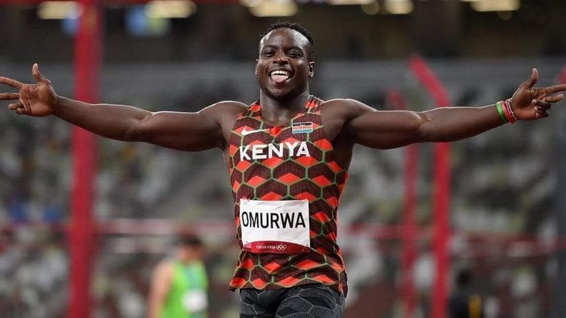 TOKYO 2020: Omanyala bows out of Tokyo Olympics with a new national ...