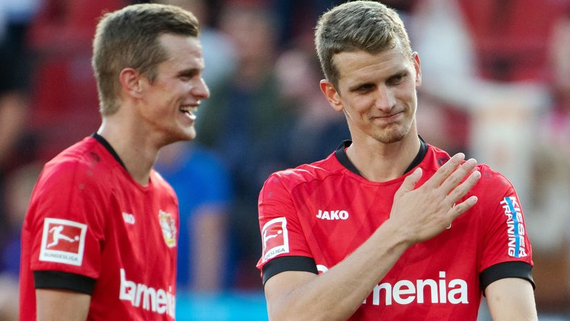 The Benders go from Bundesliga to cleaning dressing rooms and playing ...
