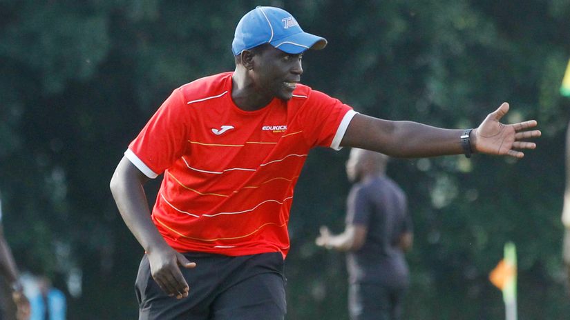 Muyoti crowned July coach of the month | MozzartSportKe