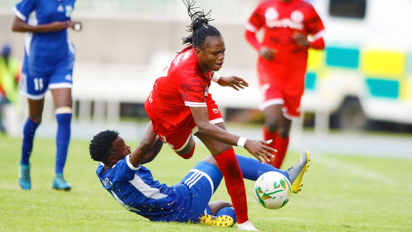 Cooing Lady Doves tame Simba in regional duel | MozzartSportKe