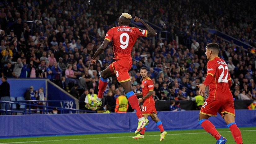 Ready for Europa League action? Osimhen is strong as a bull, but is he ...