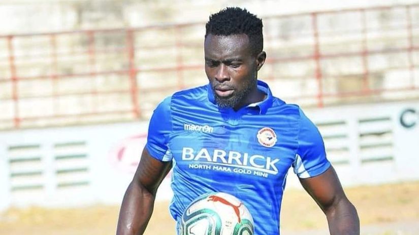 Why Baron Oketch's debut for Biashara United is delayed::Comments ...