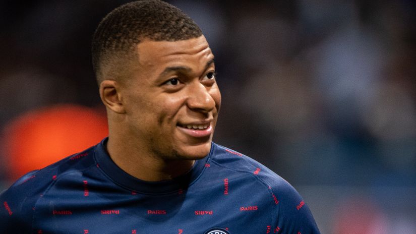Panda pride for France's Kylian Mbappe::Comments | MozzartSportKe