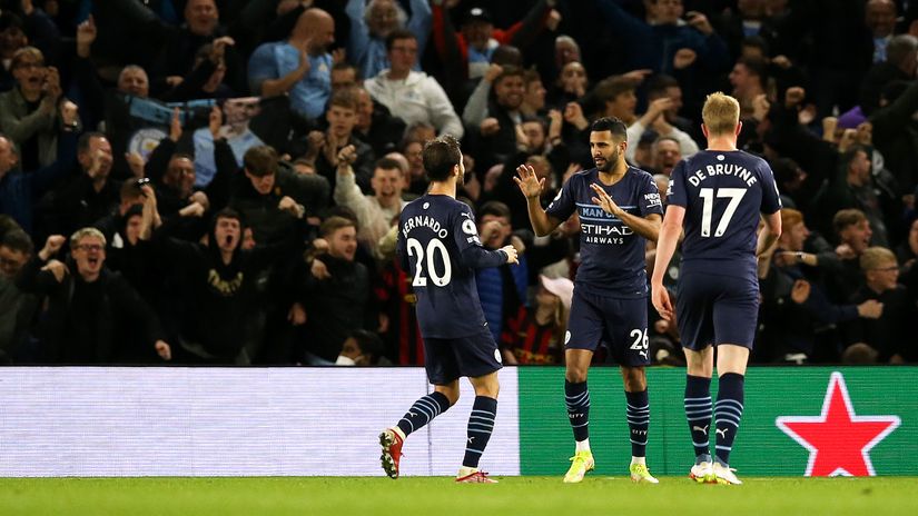 Manchester City burst Brighton's bubble - Guardiola shows Potter who's ...