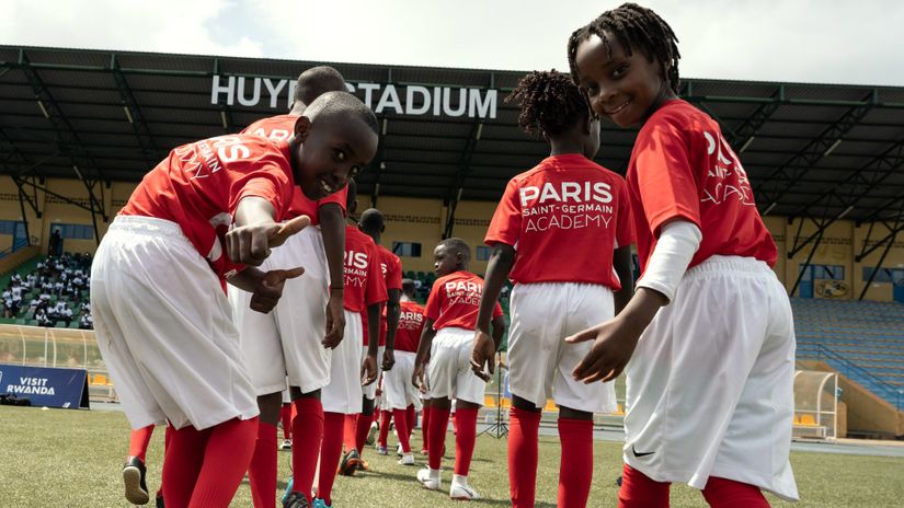 PSG opens a football academy in Rwanda | MozzartSportKe