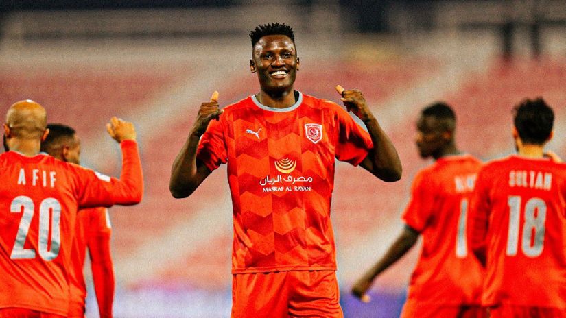 Ayunga on the mark in England as Olunga shoots blanks in Qatar ...