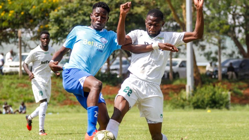 Young recruit from Zetech Titans relishes league experience with one ...