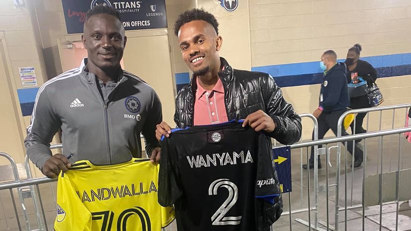 Kenyan-born duo named in Somalia's squad for AFCON qualifiers::Comments ...