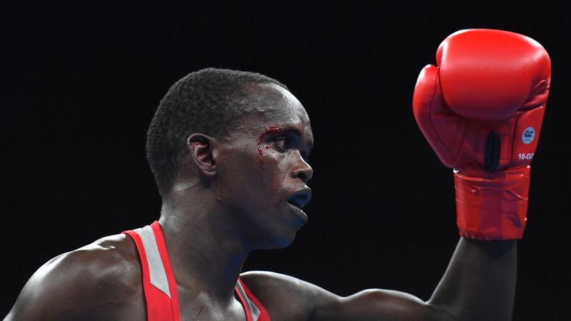 Benson Gicharu: Former Olympic boxer with heart wrenching story and ...