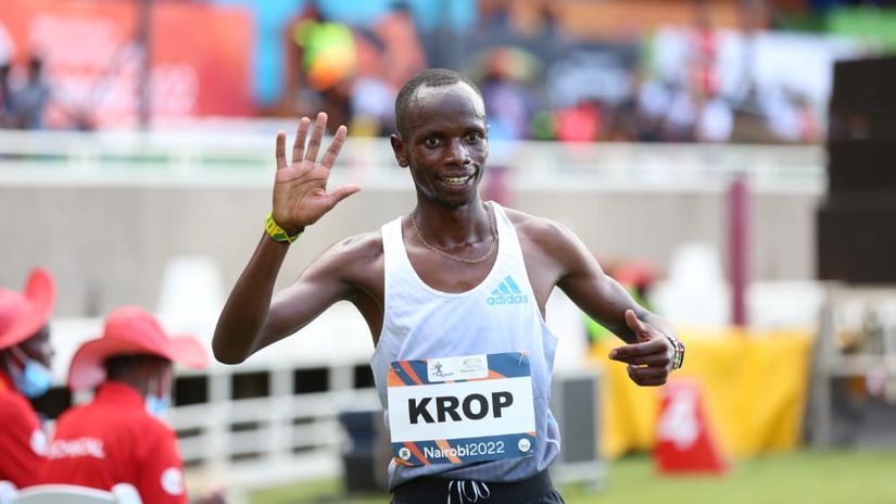 World Championship medal top priority for Krop | MozzartSportKe