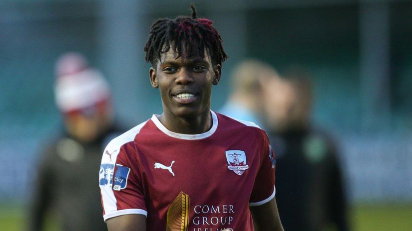 Waweru features for Galway United in Ireland::Comments | MozzartSportKe