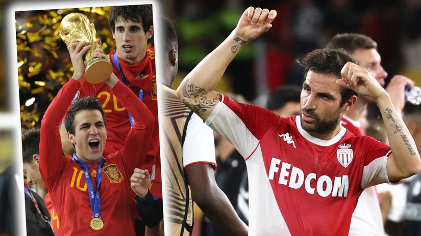 A sad end of an era! Injury-struck Fabregas is leaving Monaco::Comments ...