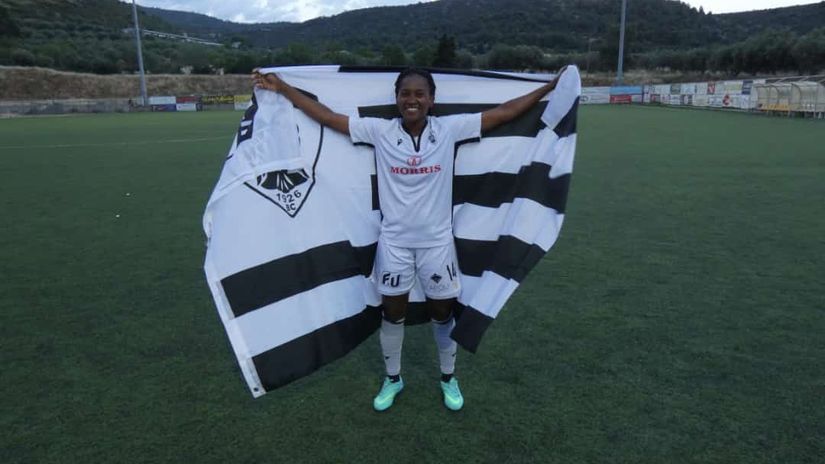 Harambee Starlets forward Esse Akida extends stay at Greek champions ...