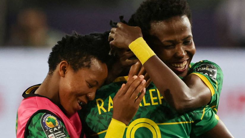 WAFCON: South Africa crowned champions after edging Morocco in the ...