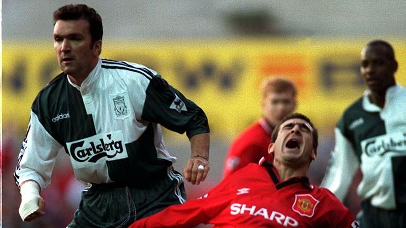 'Come on fat boy': The day when a Reds defender was nearly beaten by ...