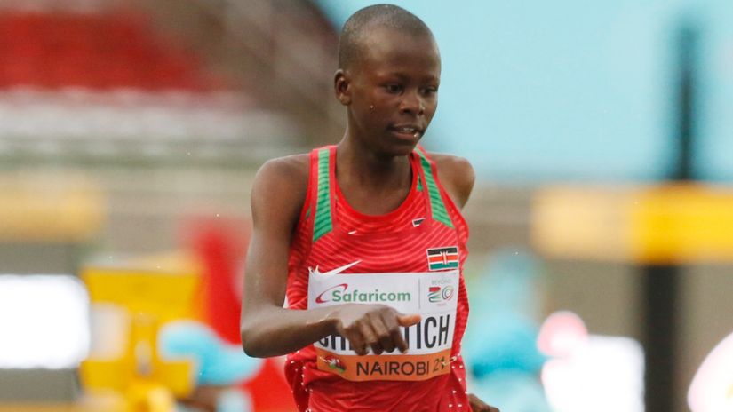 WU20: Peerless Cherotich sails to the 3000m Steeplechase final ...