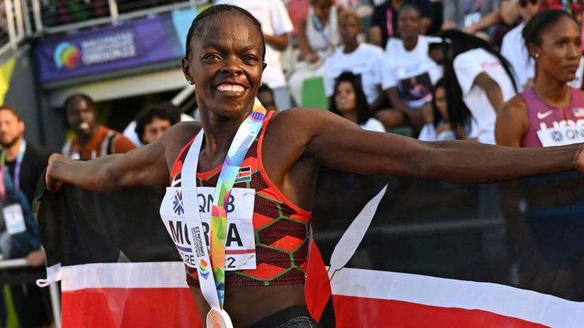 Commonwealth Games: Sizzling Moraa delivers gold medal in the 800m ...