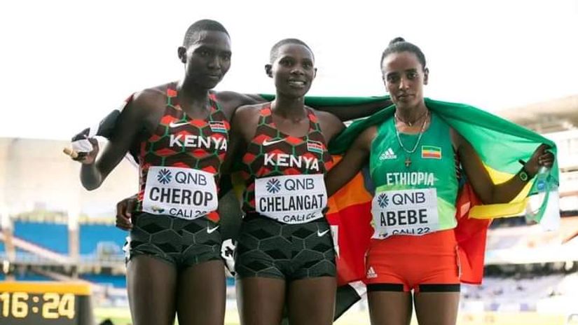 Cherop draws inspiration from Obiri in quest for global gold::Comments ...