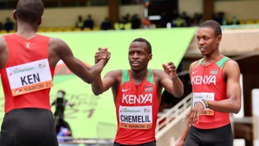 Sprinter Chemelil shifts focus to Paris 2024::Comments | MozzartSportKe