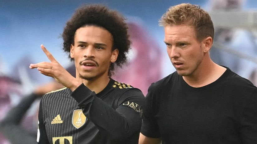 Sane is one of the best players in the world - when he's giving 100 per ...