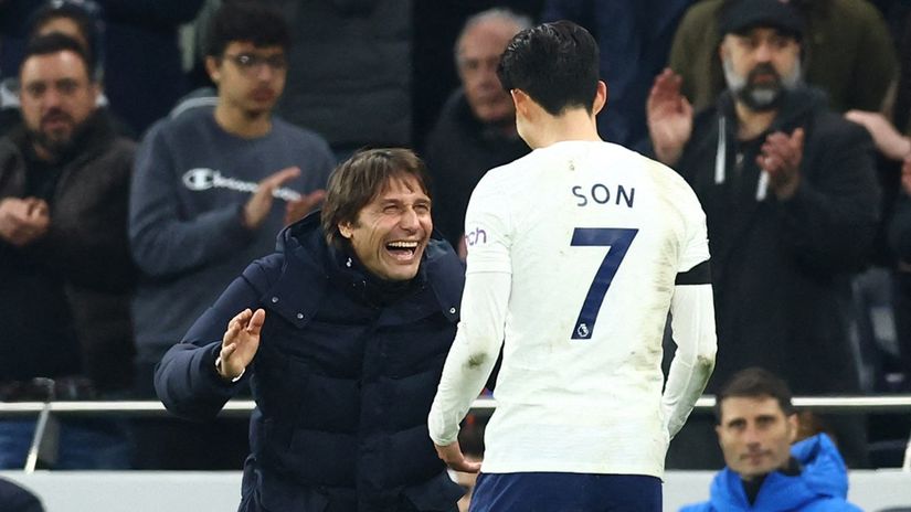 Conte reveals Son as the perfect husband to his daughter | MozzartSportKe