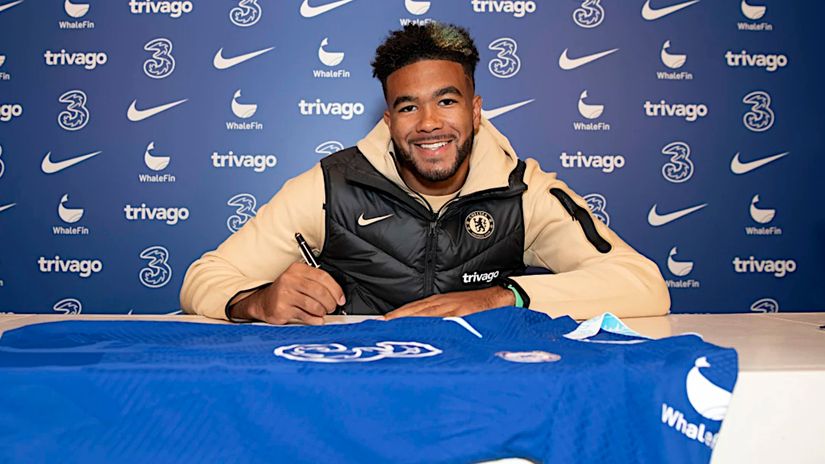 Keeping the Blue gem: Reece signs new deal and becomes the club's ...