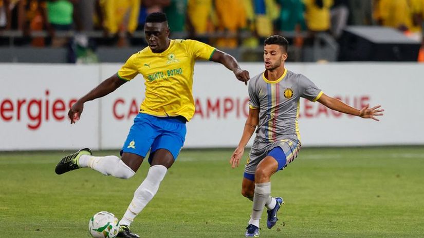 Brian Mandela misses Sundowns win over Golden Arrows::Comments ...