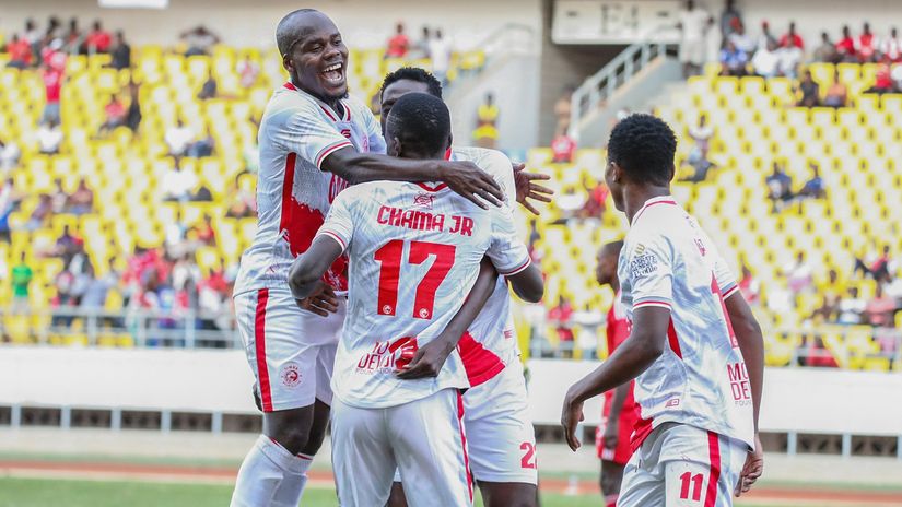 East African sides pick first leg wins in CAF Champions League first ...
