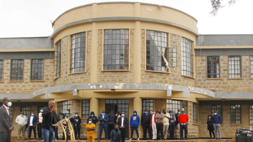 FKF Goal Project offices reopened after eleven months | MozzartSportKe