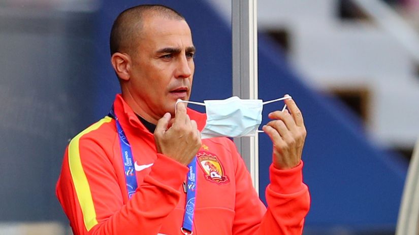 Fabio Cannavaro is back at work - for the first time in Italy ...