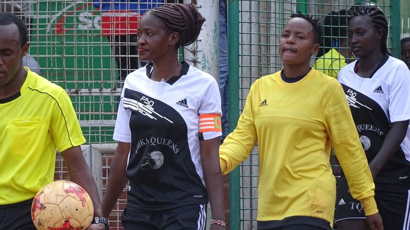 Karambu joins varsity scholars after leaving Thika Queens::Comments ...