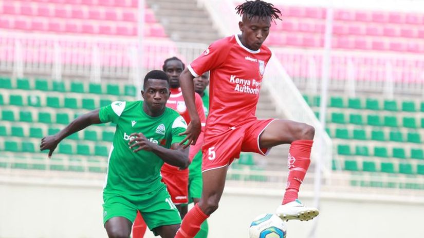 Lwasa keen on doubling last season's goal tally for K'Ogalo in the new ...