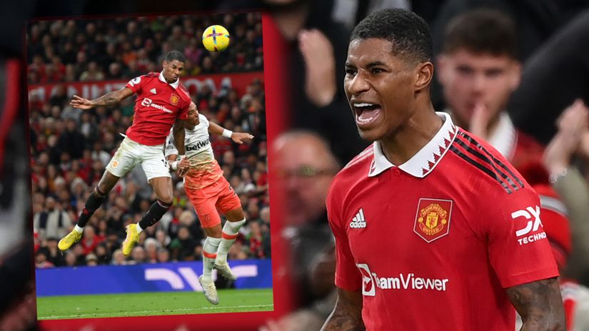 It's all in the head - and Rashford's is finally in the right place ...
