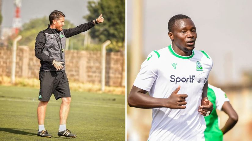Wendo available for Gor Mahia's next game after horrifying clash of ...