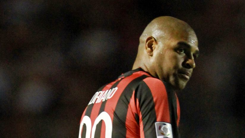 Adriano's wife leaves him after only 24 days of marriage | MozzartSportKe